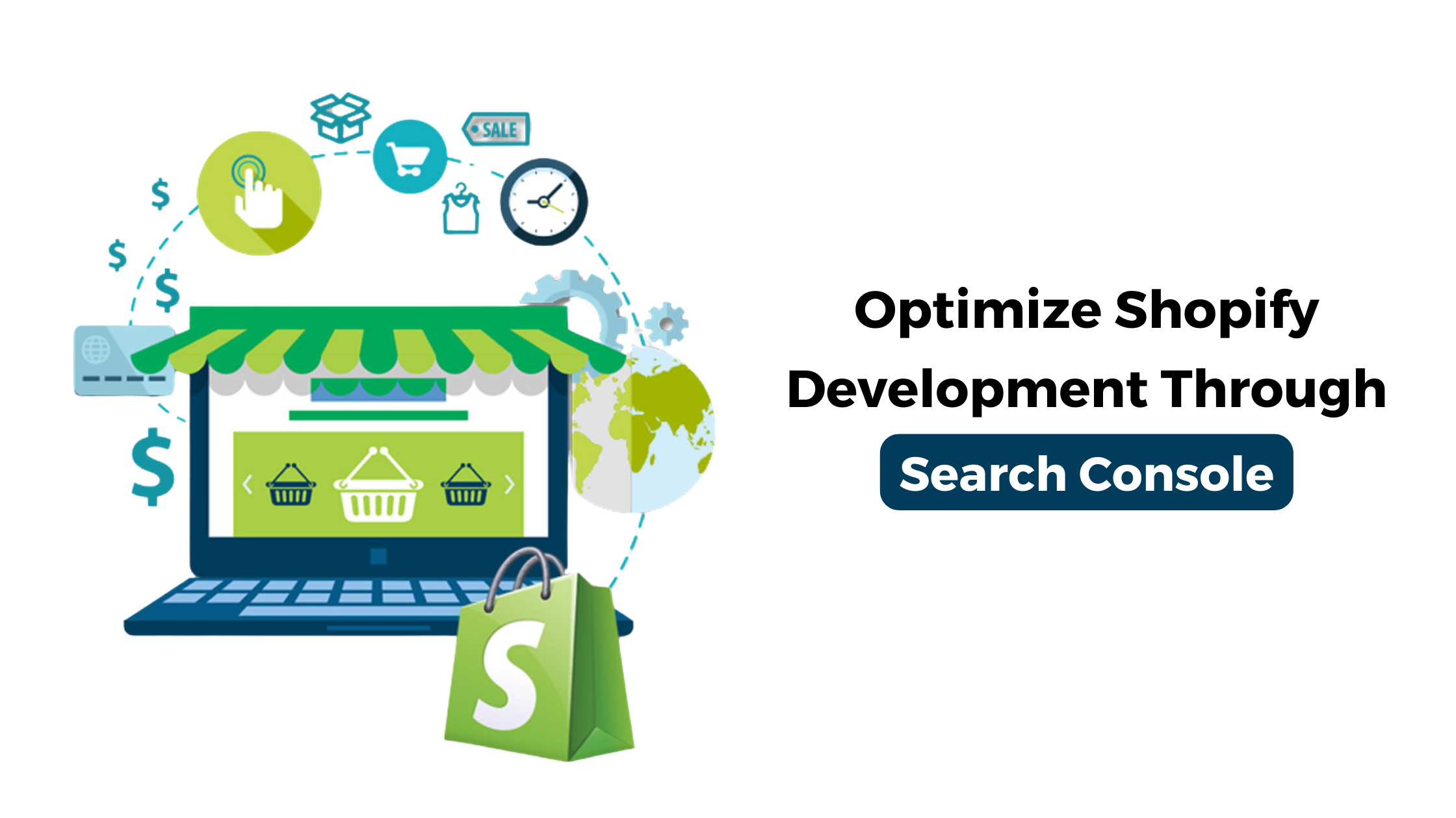 Optimize Shopify Development Through Search Console | Diinfotech